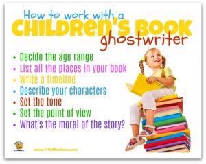 Children’s book writers for hire ️ THGM writing