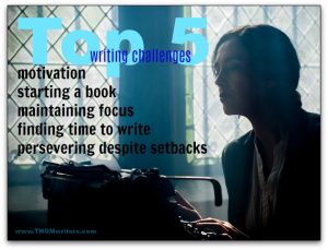 Top 5 challenges of being a writer