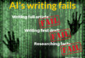 AI writing fails show why it can’t replace human writers